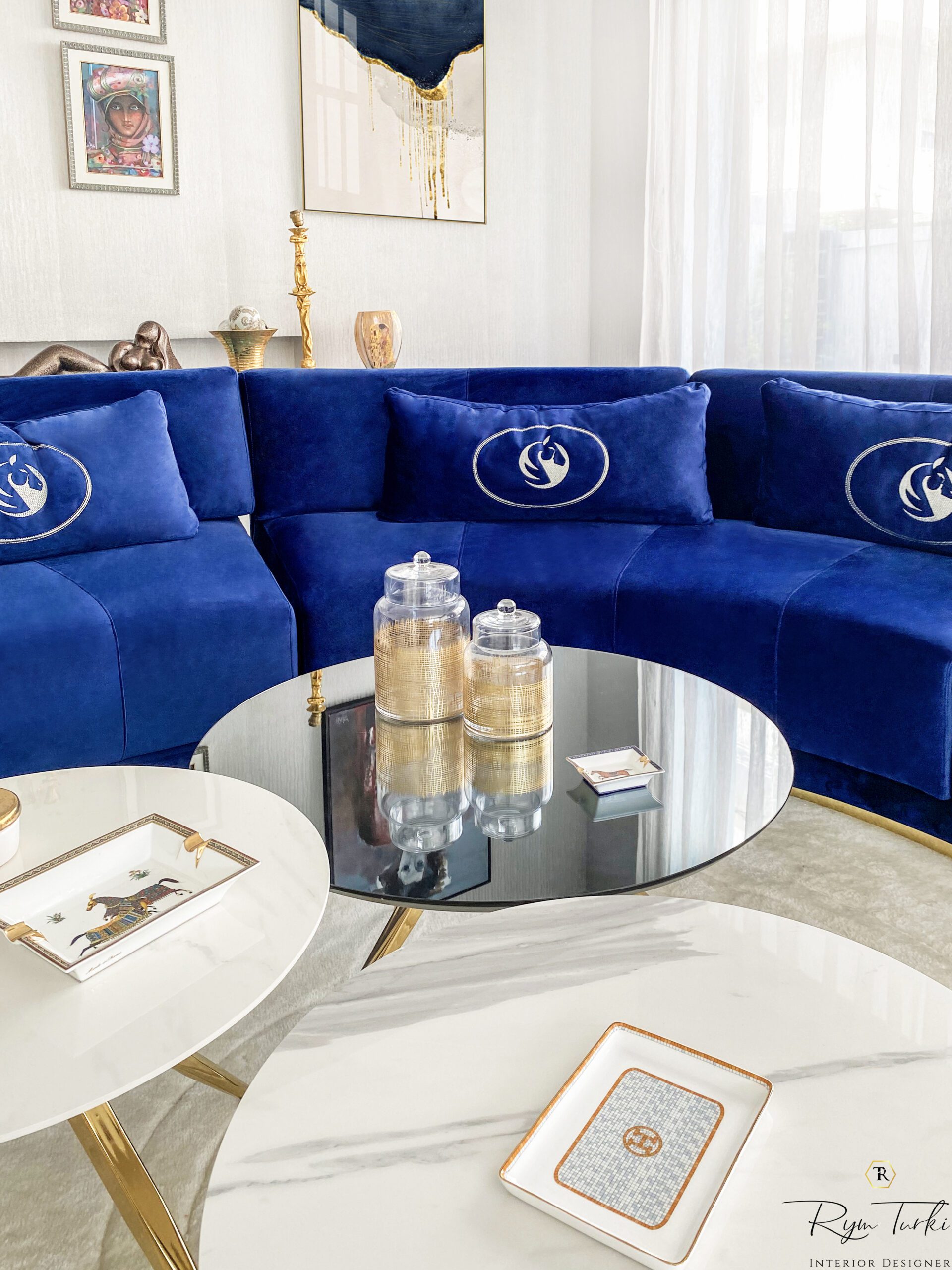 Interior Design Studio | Rym Turki Design